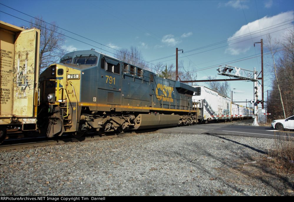 CSX 791 dpu on Q404